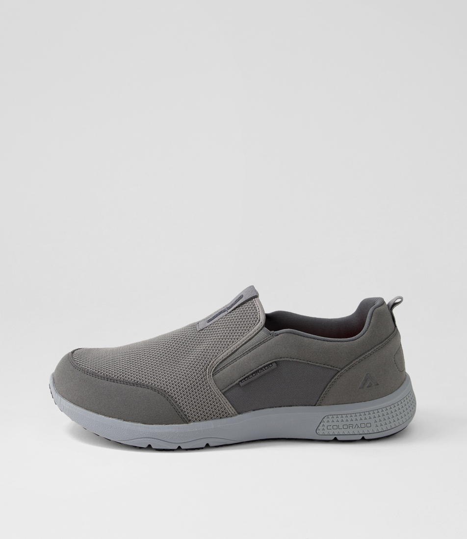 Saka Black Grey Mesh Sneakers By Colorado Shop Online At Colorado