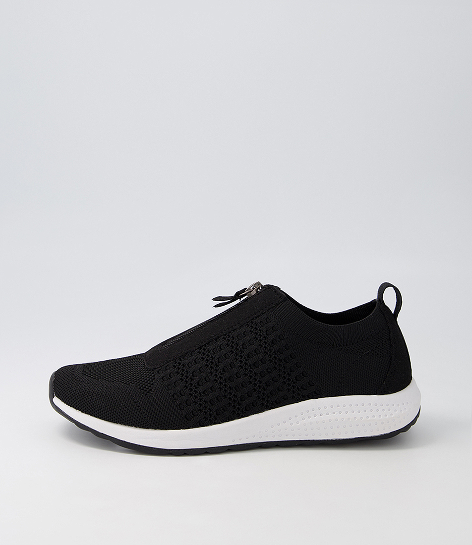 Camsons Blush Recycled Knit Sneakers by Colorado | Shop Online at Mathers
