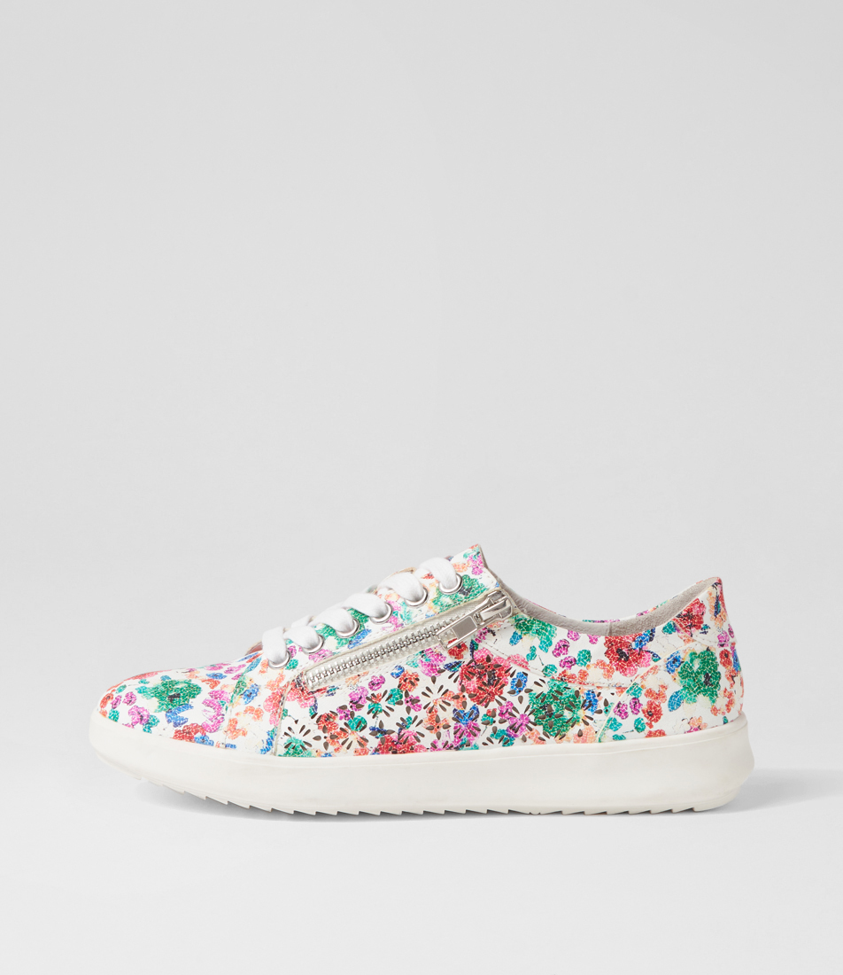 Zarina Su Denim White Sole Leather by Supersoft | Shop Online at Diana ...