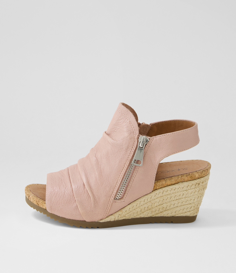 Anelle Dark Tan Leather Sandals By Supersoft Shop Online At Diana Ferrari